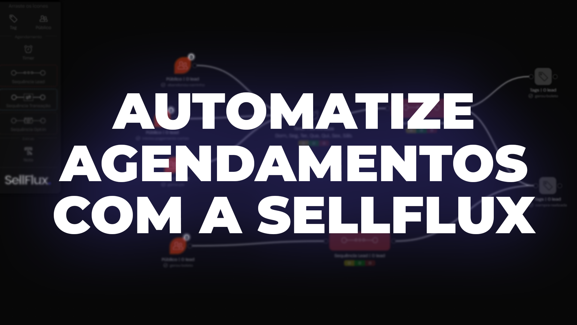 Automatize agendamentos com SellFlux